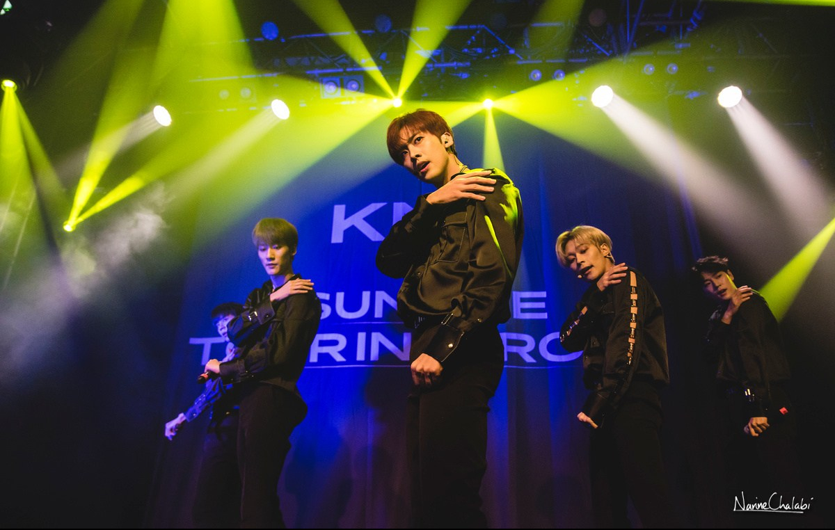 KNK Light Up The Stage With Their Stellar Performance in London – VIEW ...