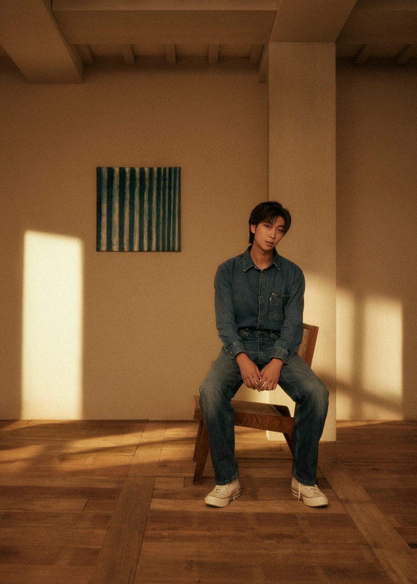 Portrait of an Artist as a Young Man: RM’s “Indigo” Review – VIEW OF ...