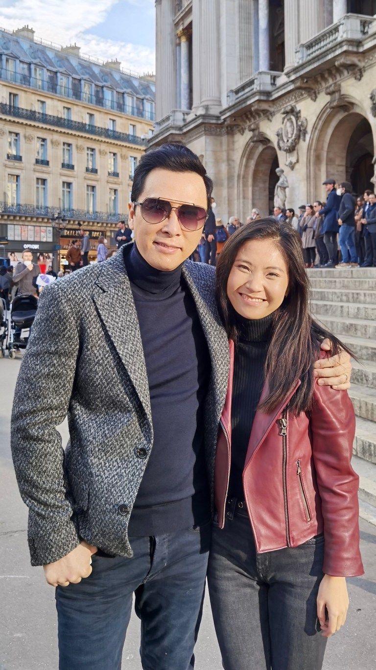 Aimee Kwan details her role in “John Wick: Chapter 4”, her inspiration ...