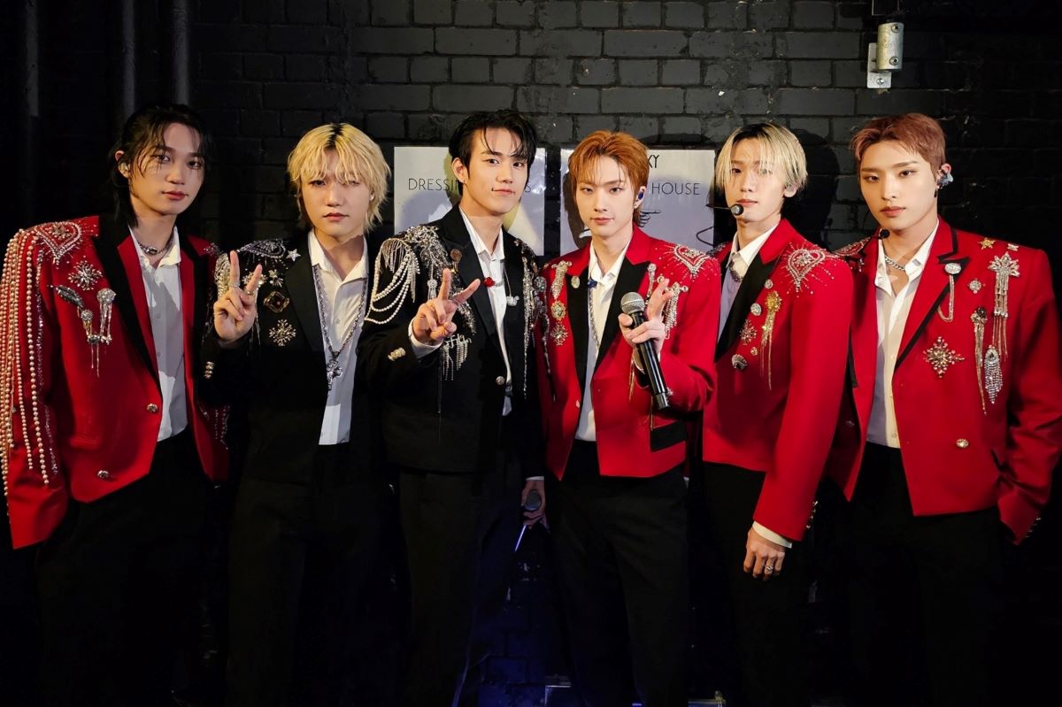 P1Harmony’s Troxy Triumph – Concert Review – VIEW OF THE ARTS