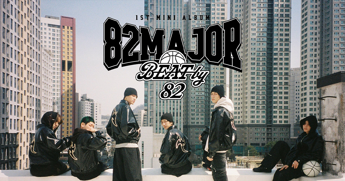 YES! 82MAJOR To Return with Their First Mini-album, “BEAT by 82″, on ...