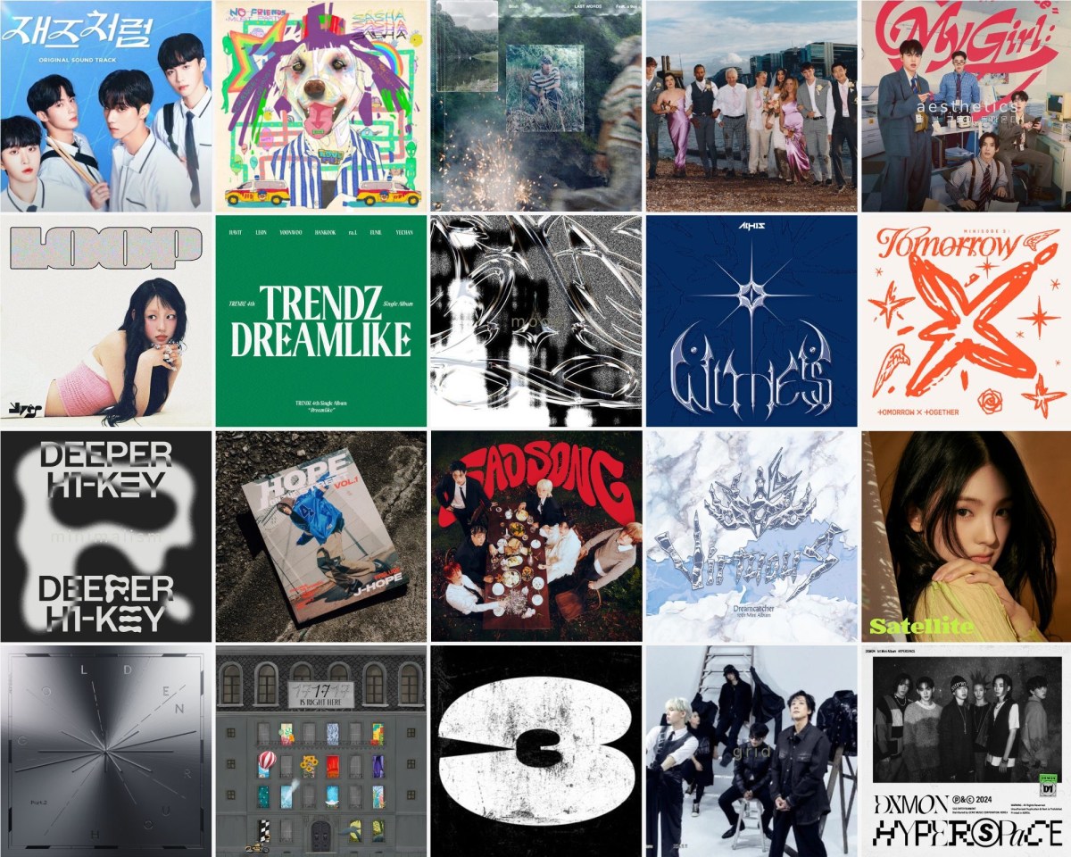 K-Pop 2024: Hits, Highlights, and Rising Stars – VIEW OF THE ARTS