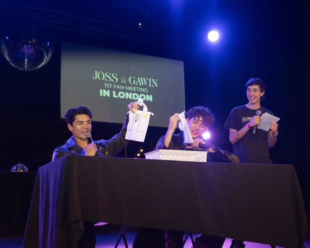 Joss and Gawin on “My Golden Blood”, Working Together and Their Fanmeet ...